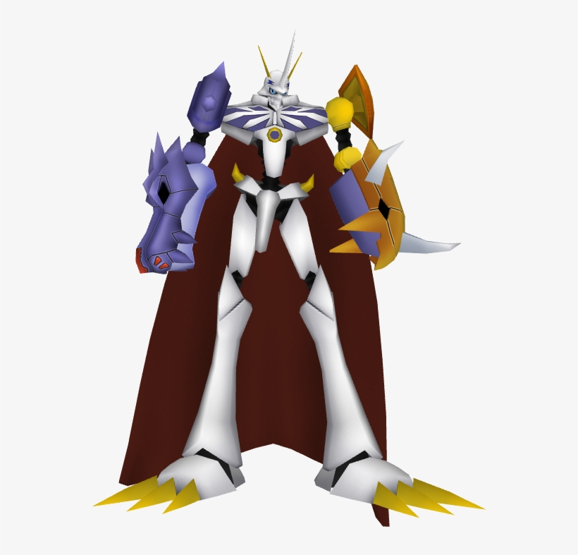 Omnimon - Digimon Omnimon Transparent PNG - 574x742 - Free Download on ...