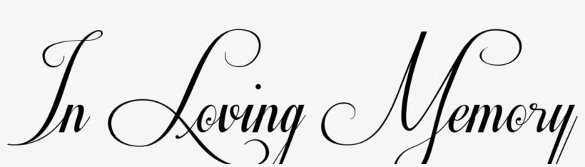 In Loving Memory Logo