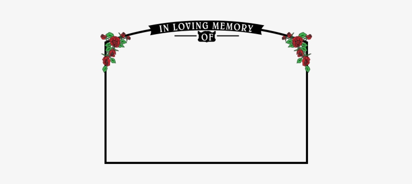 Download Posted In - Funeral Eulogy Borders - HD Transparent PNG ...
