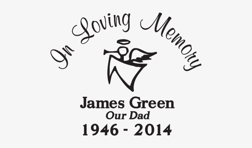 Download In Loving Memory Decals - Decal - HD Transparent PNG - NicePNG.com