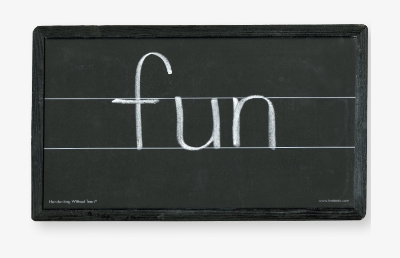 Blackboard With Double Lines - Handwriting Without Tears Double Lined ...