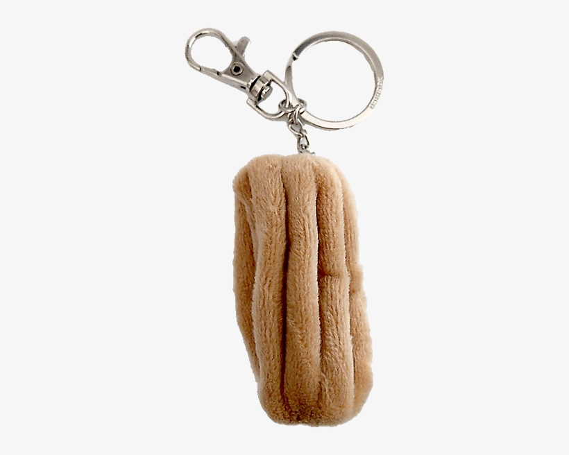 Churro Plush Key Chain - Churro Keychain Transparent PNG - 288x576 ...