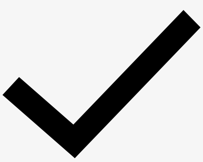 Check A Check Mark Comments - Checkmark Svg Transparent PNG - 980x736 ...