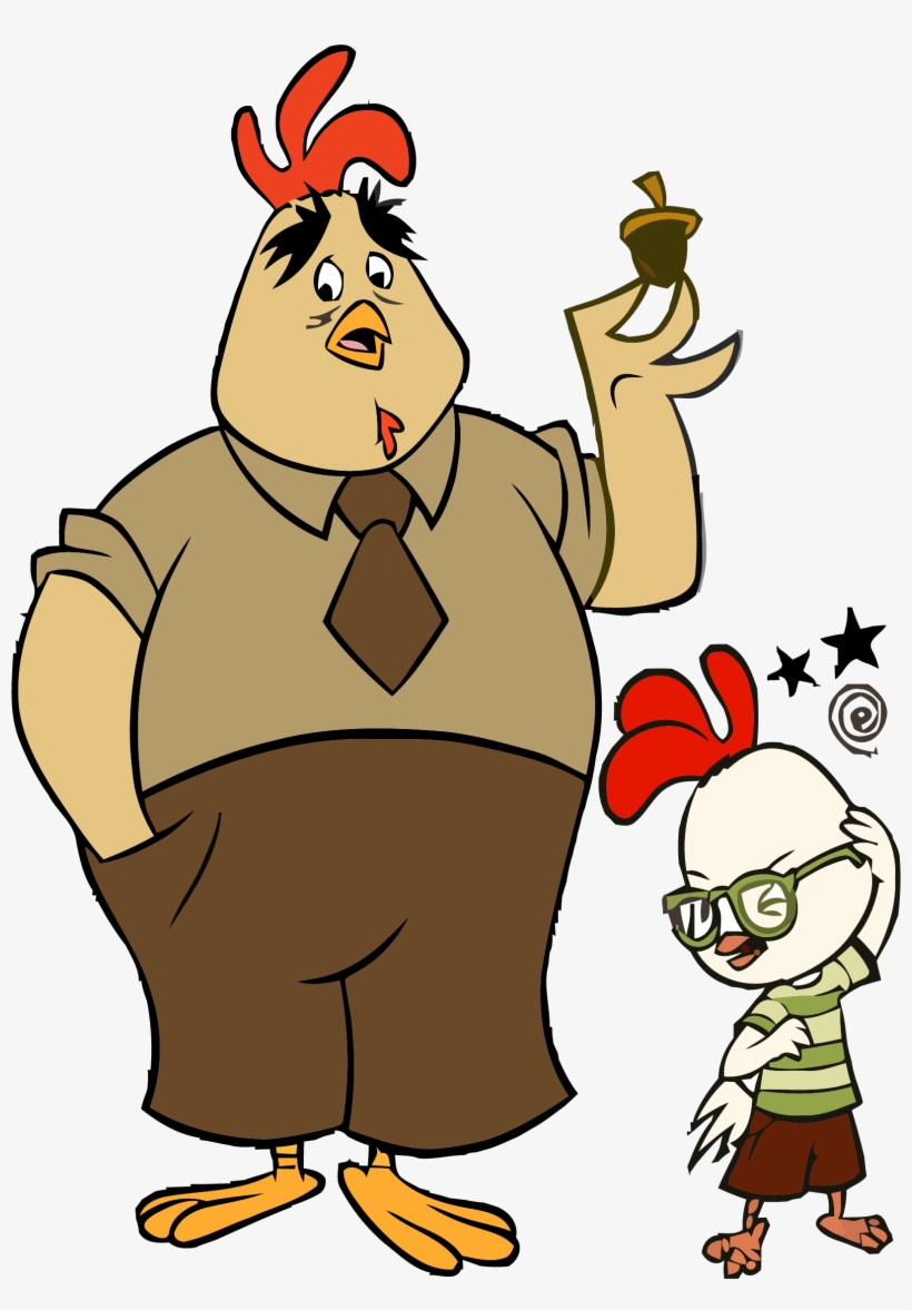 Chicken Little Buck Cluck My Head Clipart Png - Dibujos De Chicken ...