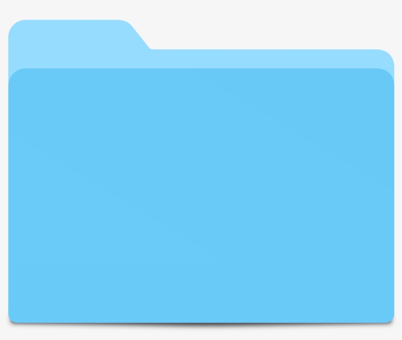 Folders Clipart Rectangle Thing - Folder Png Transparent PNG ...