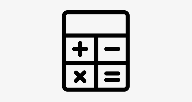Download Calculator Icon - Calculator Icon Transparent - HD Transparent ...