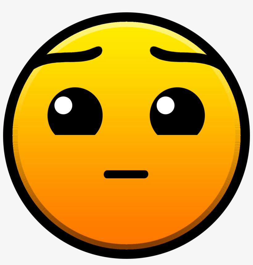 Download Crybaby Hard - Hard Difficulty Geometry Dash - HD Transparent ...