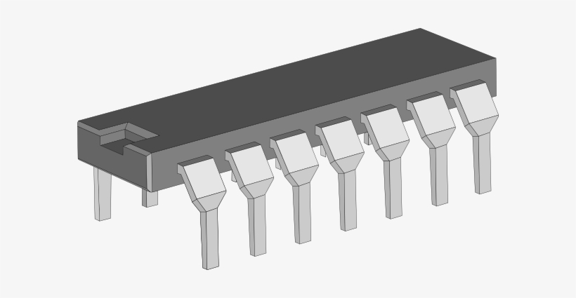 Chip, Integrated Circuit, Microchip - Third Generation Of Computer ...