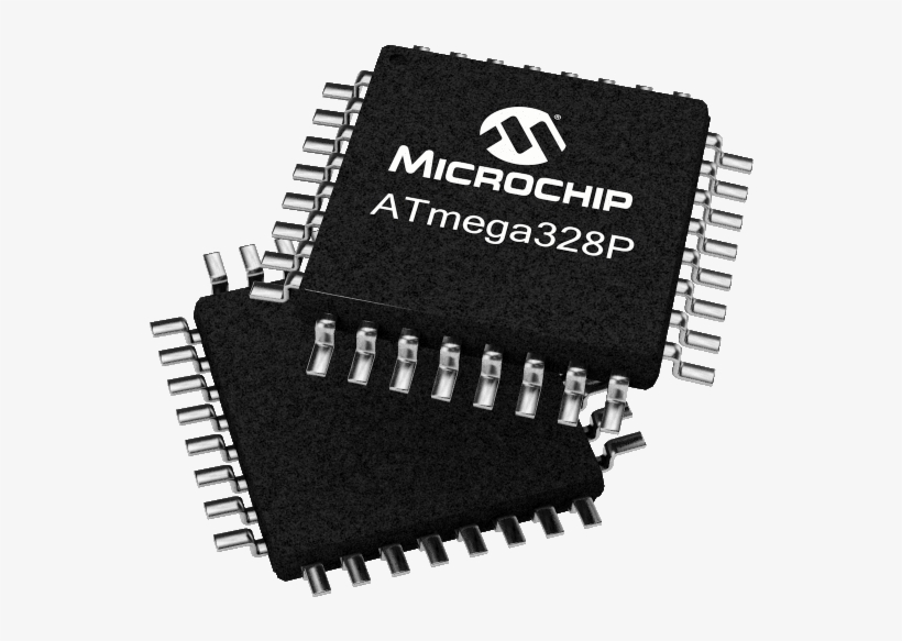Reduced Linear Dimensions By 50% And Saved As Optimized - Microchip Technology Atmega8535l-8mu ...