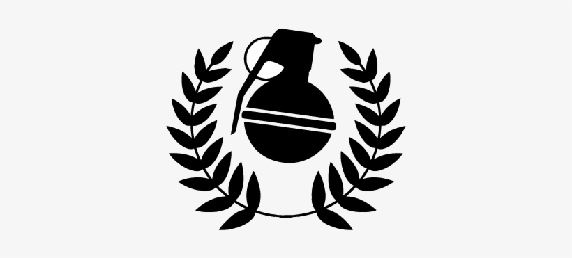 Grenade Army Logo Vector - Q Wwg1wga Transparent PNG - 400x400 - Free ...