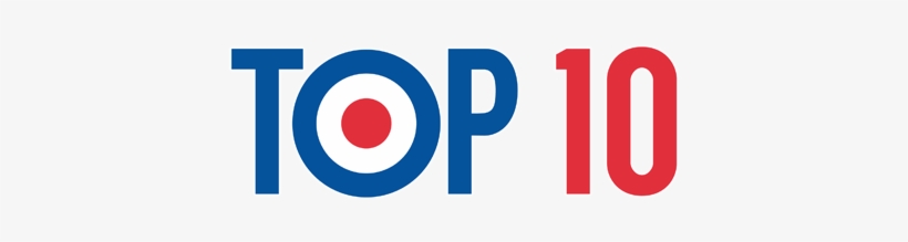Download Top Ten - Top 10 Logo Png - HD Transparent PNG - NicePNG.com