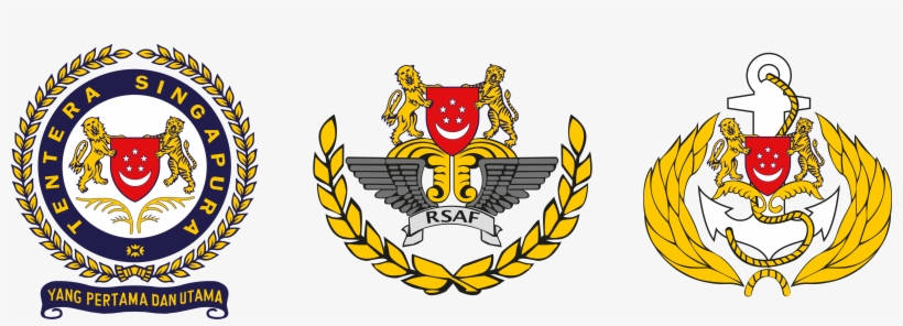 Singapore Army Logo Png Transparent PNG - 4473x1399 - Free Download on ...