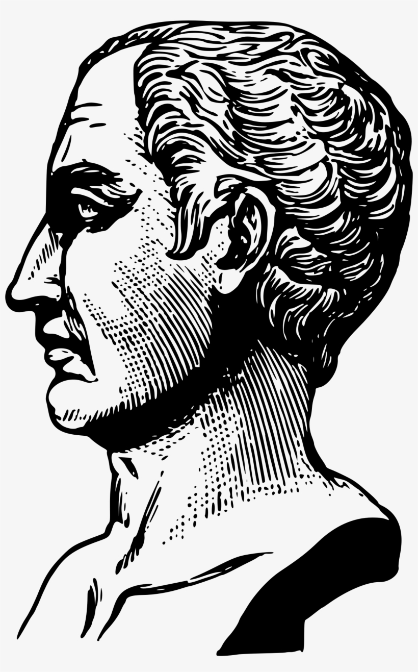 This Free Icons Png Design Of Julius Caesar Transparent PNG - 1539x2397 ...