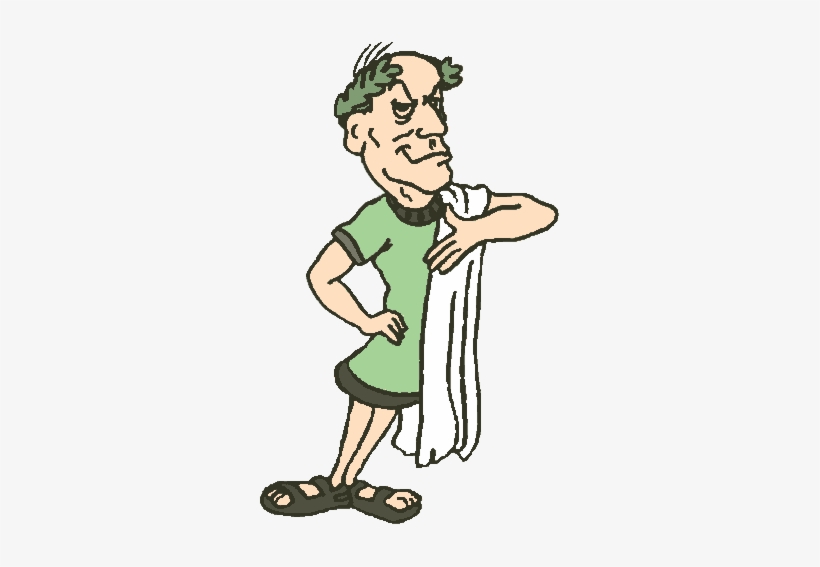 Clipart Of Julius Caesar - Julius Caesar Cartoon Transparent PNG ...