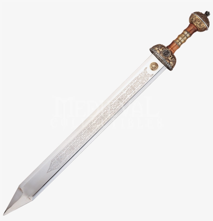 Bronze Hilt Julius Caesar - Julius Caesar Sword Transparent PNG ...