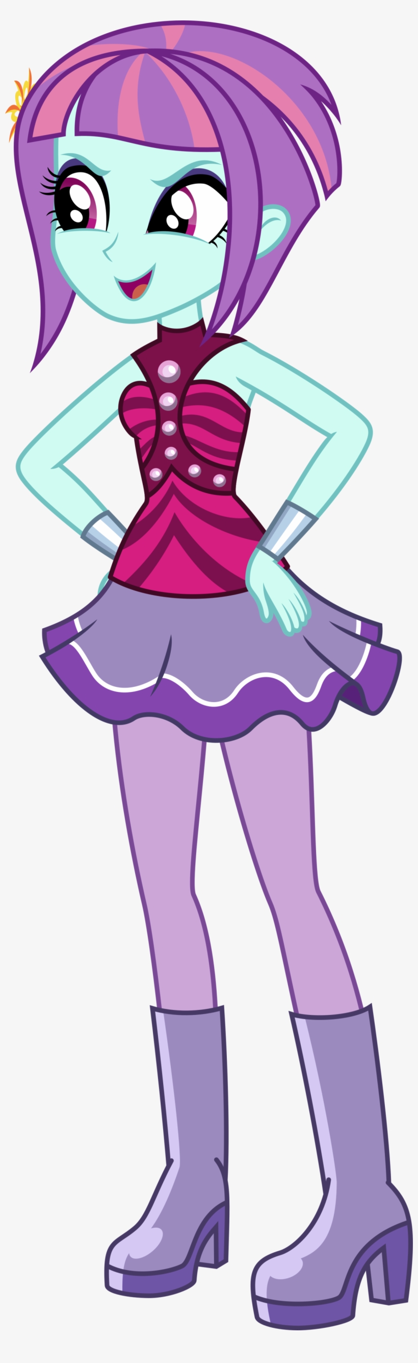Flare By Diegator On Deviantart - My Little Pony Equestria Girl Sunny Flare Transparent PNG ...