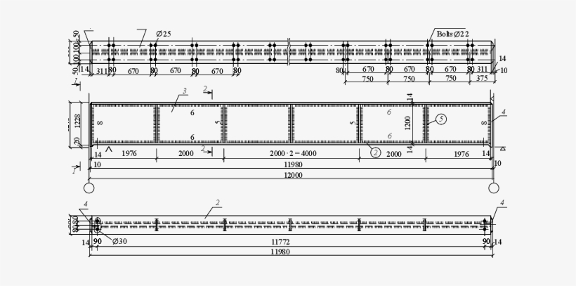Working Drawing Of A Beam - Drawing Transparent PNG - 625x327 - Free ...