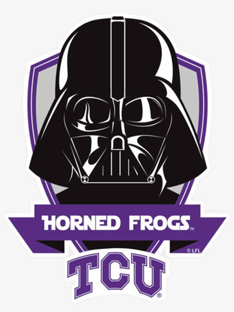 Tcu Horned Frogs Ncaa Darth Vader Star Wars Logo Perfect - Raiders Logo ...