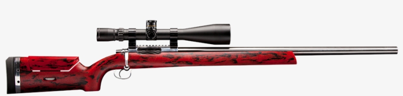 Arcas Custom Hunting Rifle - F Open Rifle Transparent PNG - 950x203 ...
