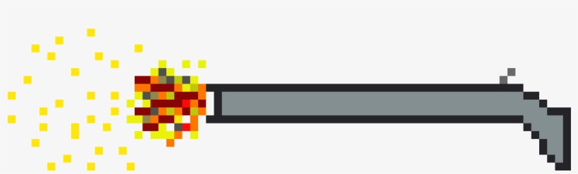 Musket - Pixel Art Transparent PNG - 1032x420 - Free Download on NicePNG