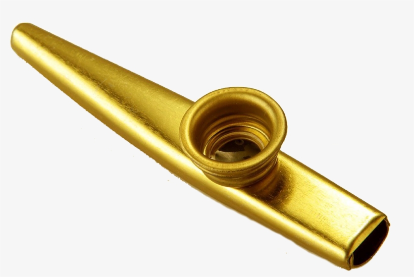 24k Gold Plated Kazoo Transparent PNG - 1000x1000 - Free Download on ...