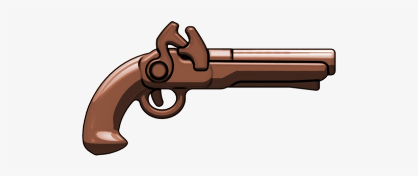 Brickarms Flintlock Pistol Transparent PNG - 500x266 - Free Download on ...