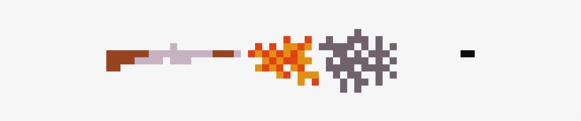 Musket Shot - Pixel Art Transparent PNG - 710x340 - Free Download on ...