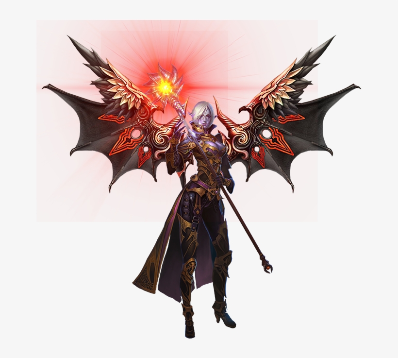Hero 2 Dark - Shaiya Png Transparent PNG - 670x677 - Free Download on ...