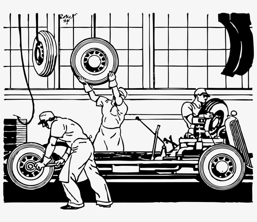 Assembly Line Diagram