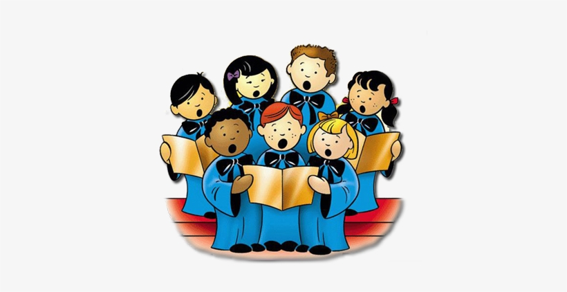 Sing Drawing Choir Stock - Choir Children Transparent PNG - 418x357 ...