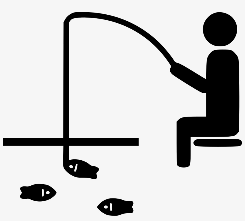 Fishing Fish Fishery Pond Recreation Picnic Comments - Fishing Icon Png ...