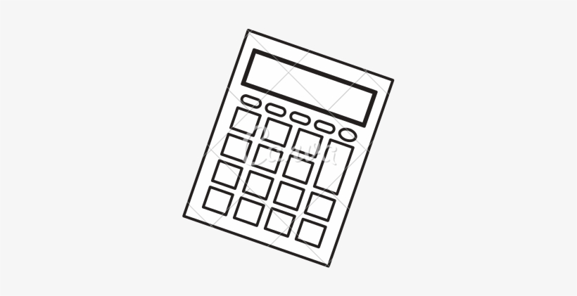 Calculator Drawing At Getdrawings - Line Drawing Of Calculator ...