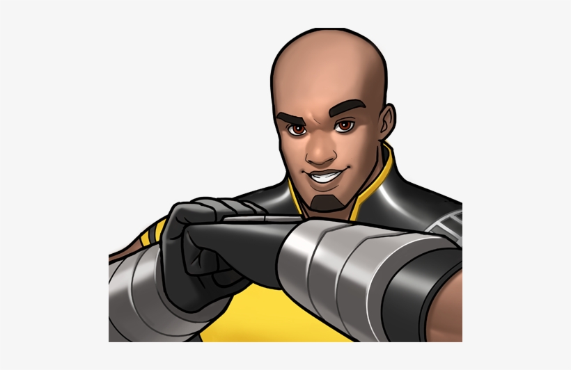 Luke Cage From Marvel Avengers Academy 002 - Marvel Avengers Academy ...