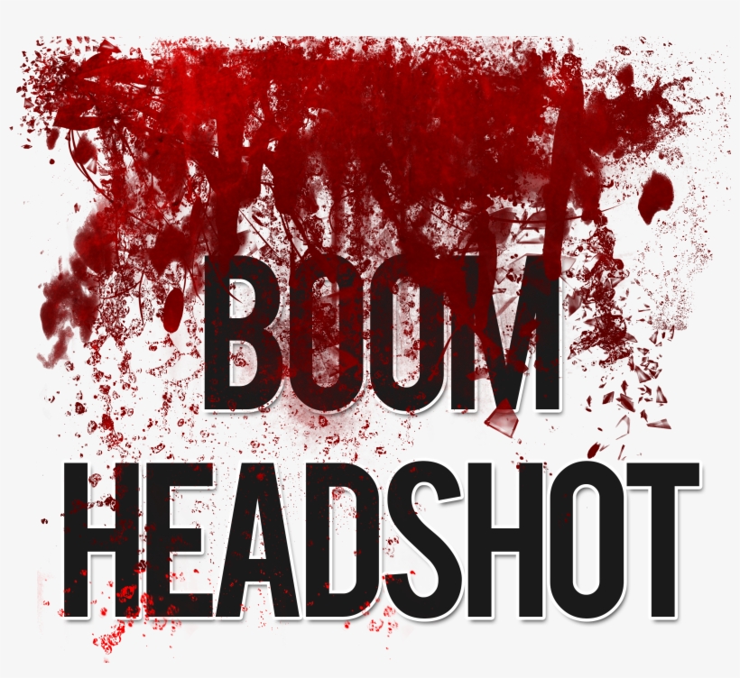 Masivethought Violence - Headshot Text Transparent PNG - 2957x2537 ...
