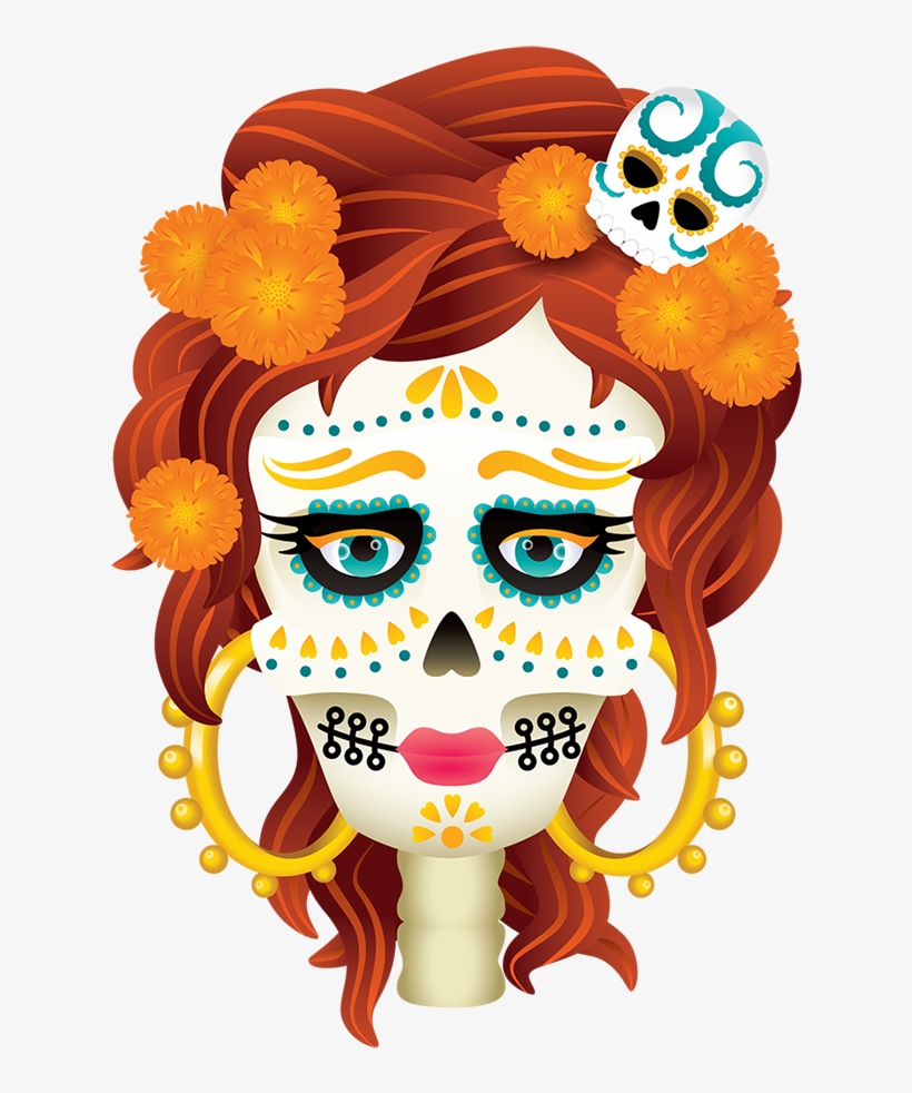 Catrinas Clipart Png Transparent PNG - 700x930 - Free Download on NicePNG