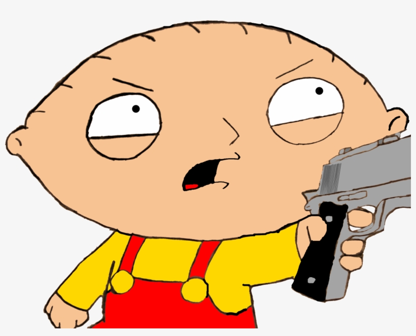 Peter Griffin With Gun