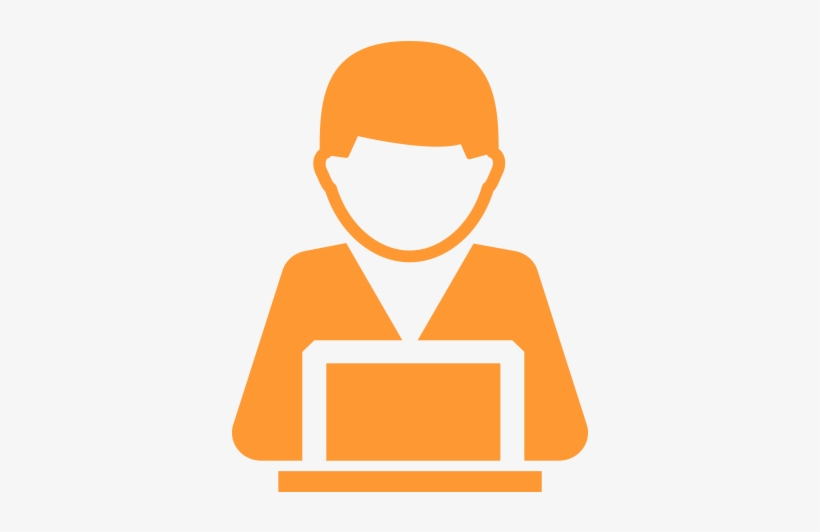 Download Work In Progress Icon Png - Person Computer Icon Png - HD ...