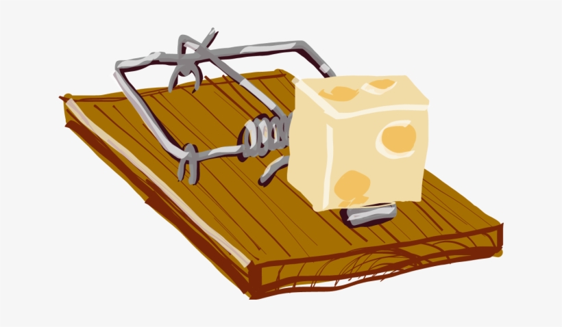 Download Cartoon Mouse Trap Png - HD Transparent PNG - NicePNG.com