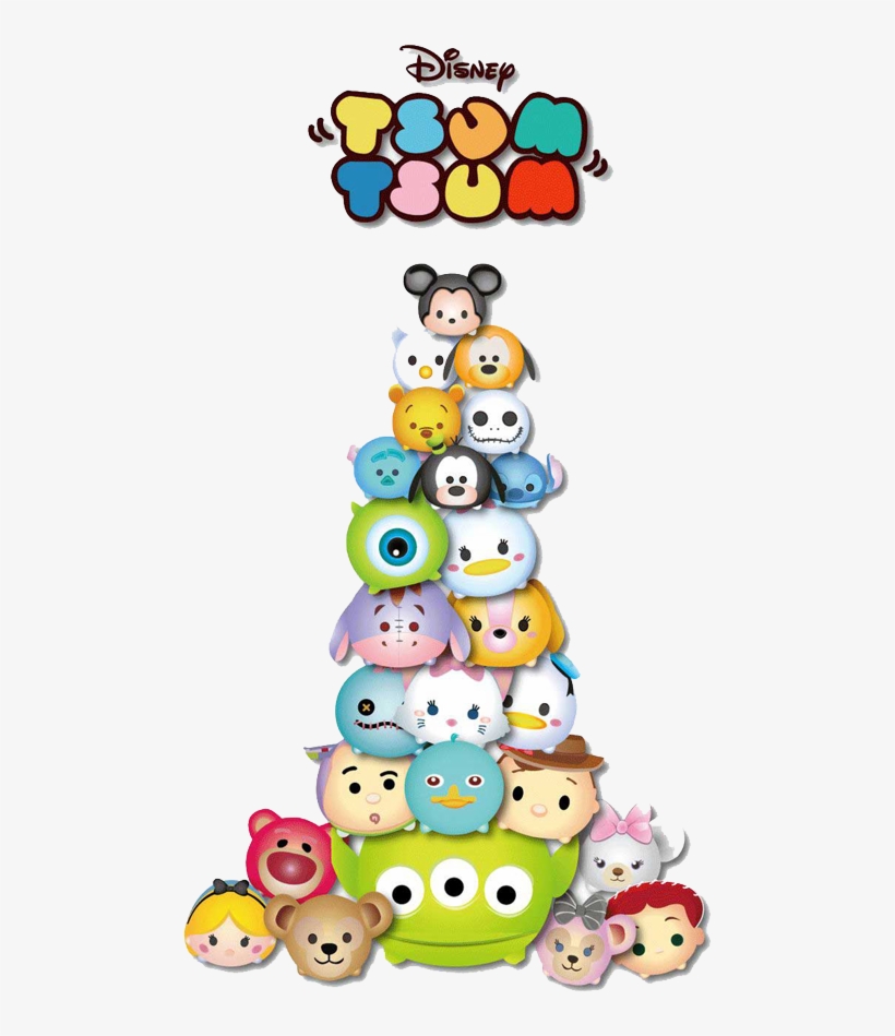 Hit Text Messaging App Line, Has Announced On April - Tsum Tsum Disney ...