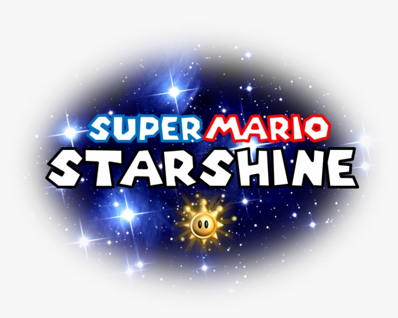 Super Mario Starshine - Graphic Design Transparent PNG - 844x634 - Free ...