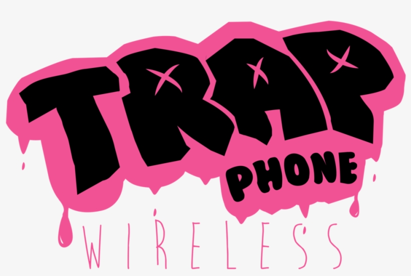Trap Phone Pink Logox - Mobile Phone Transparent PNG - 1000x833 - Free ...