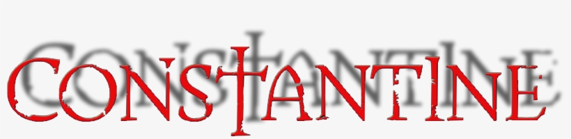 Constantine • Constantine - Constantine Tv Series Logo Transparent PNG ...
