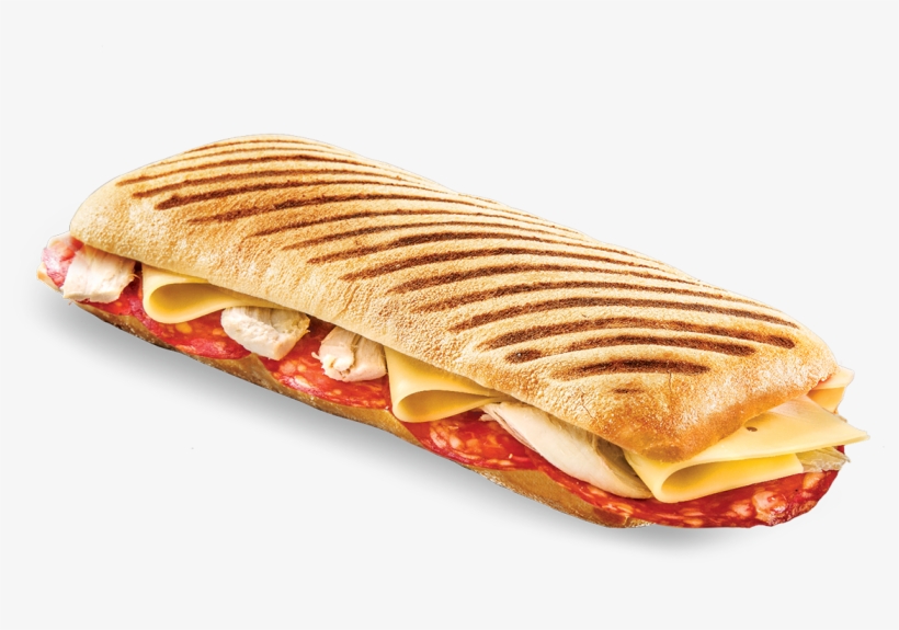 Chicken & Chorizo - Panini Transparent Transparent PNG - 1181x769 ...