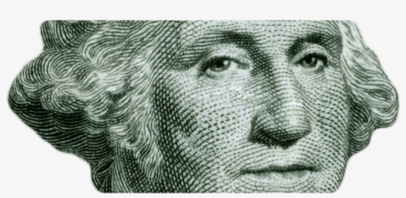 The Morning Wire - George Washington Transparent PNG - 847x372 - Free ...