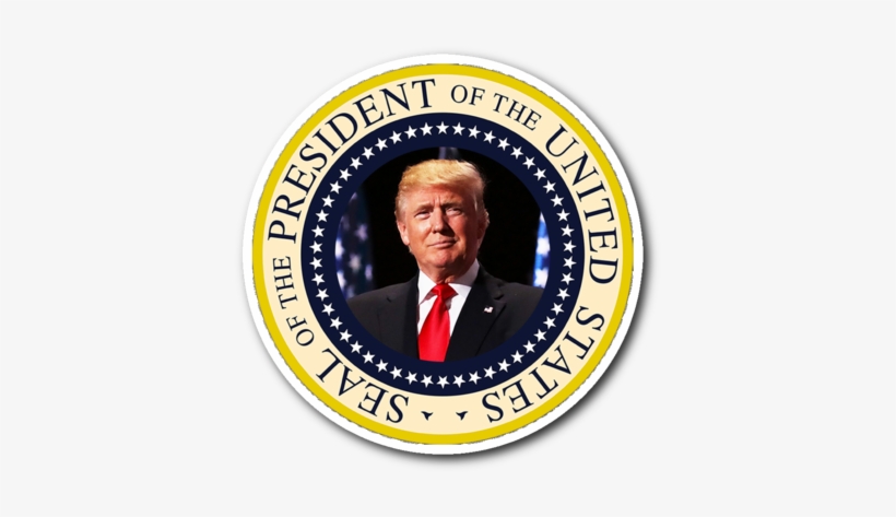 Presidential Seal Sticker - Gobierno Estados Unidos De America ...