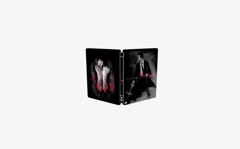 Steelbook Constantine Transparent PNG - 431x431 - Free Download on NicePNG