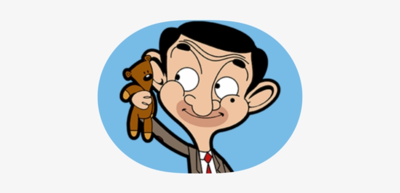 Download Mr Bean Sticker Packs - Mr Bean Cartoon Characters - HD ...