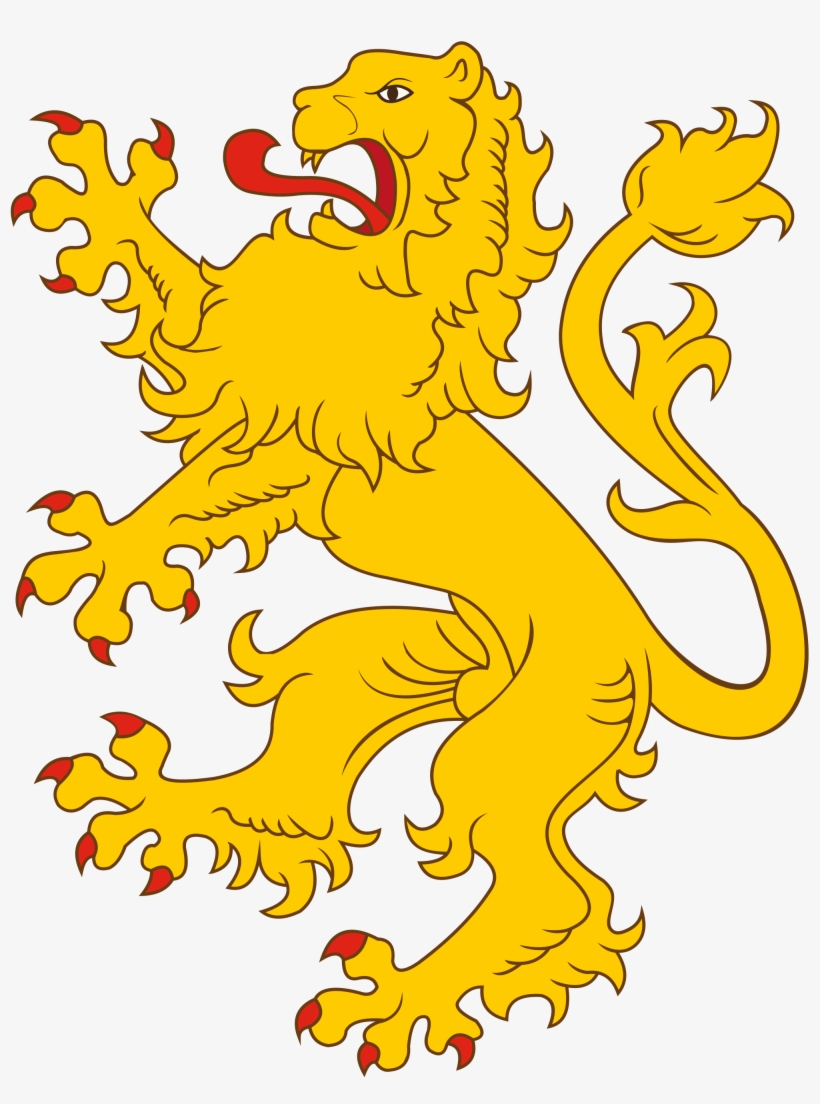 Lion Transparent Heraldry - Lion Coat Of Arms Png Transparent PNG ...