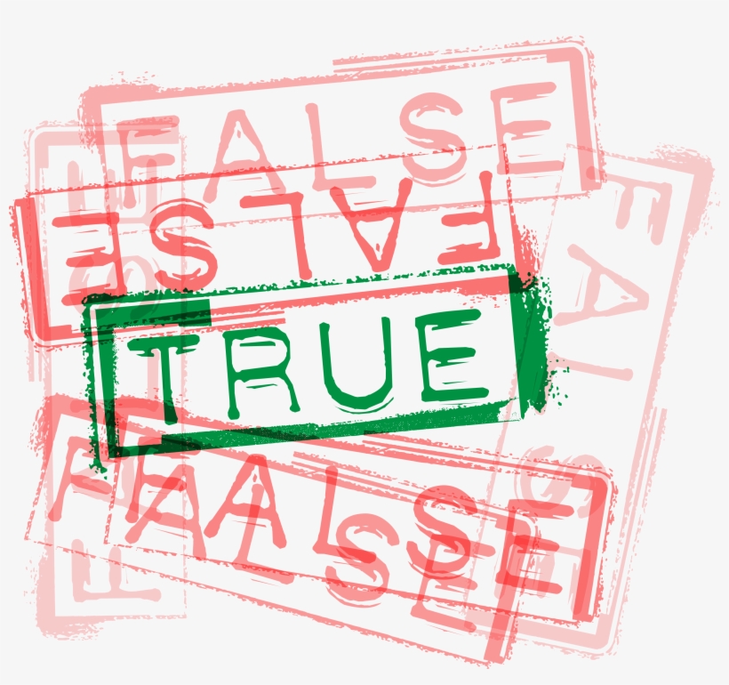 True Stamp False Transparent PNG - 3000x2672 - Free Download on NicePNG