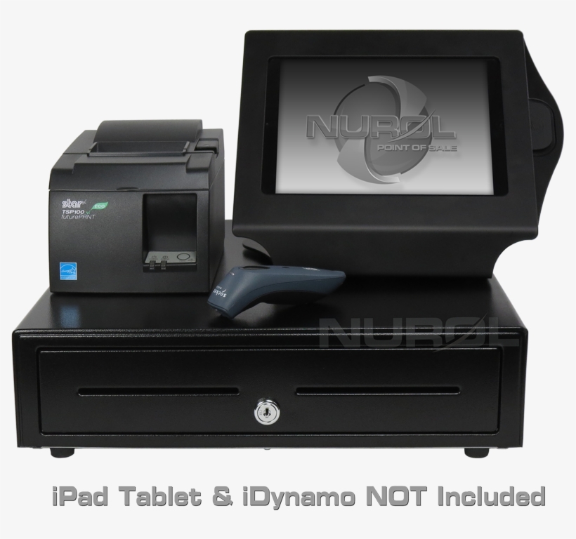 Lightspeed Pos Hardware Kit With Idynamo Mount - Lightspeed Pos Retail ...